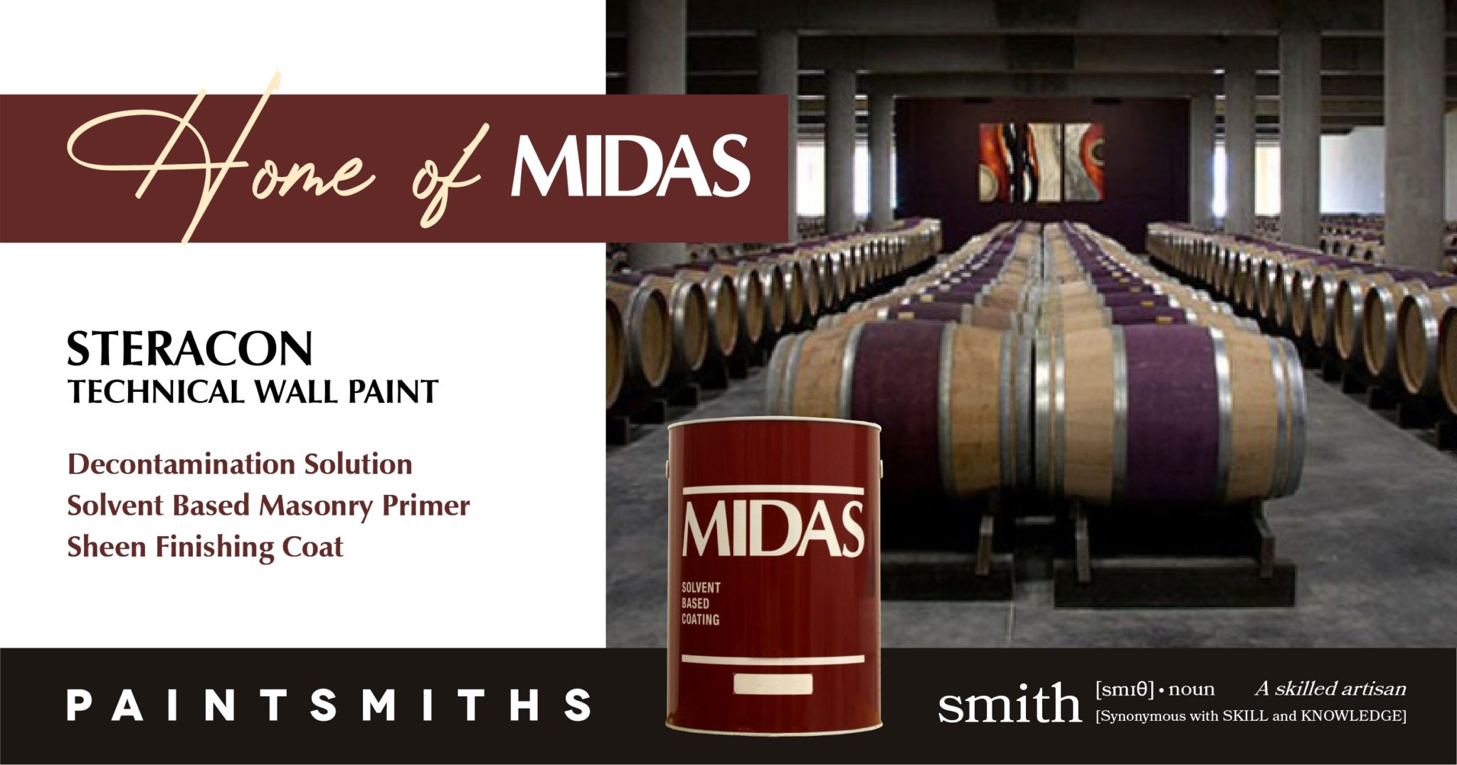 Midas Technical Wall Paint