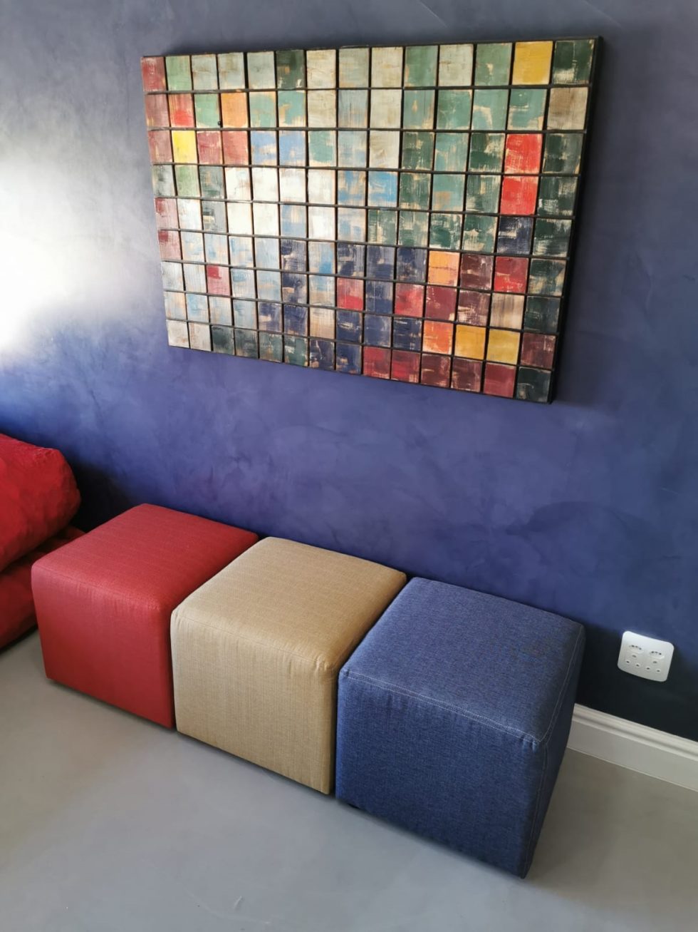 Earthcote Pandomo Environmentally friendly, resin-based coating.