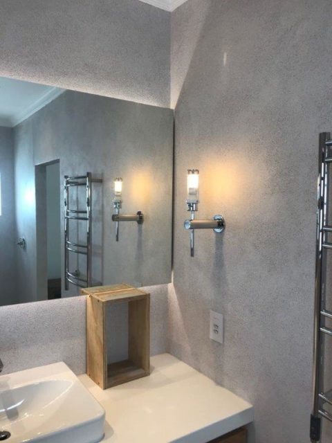 Earthcote Pandomo Environmentally friendly, resin-based coating.