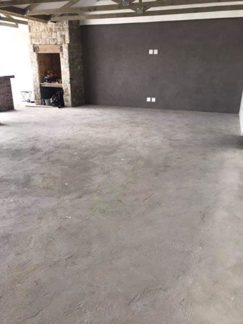 Earthcote Pandomo Environmentally friendly, resin-based coating.