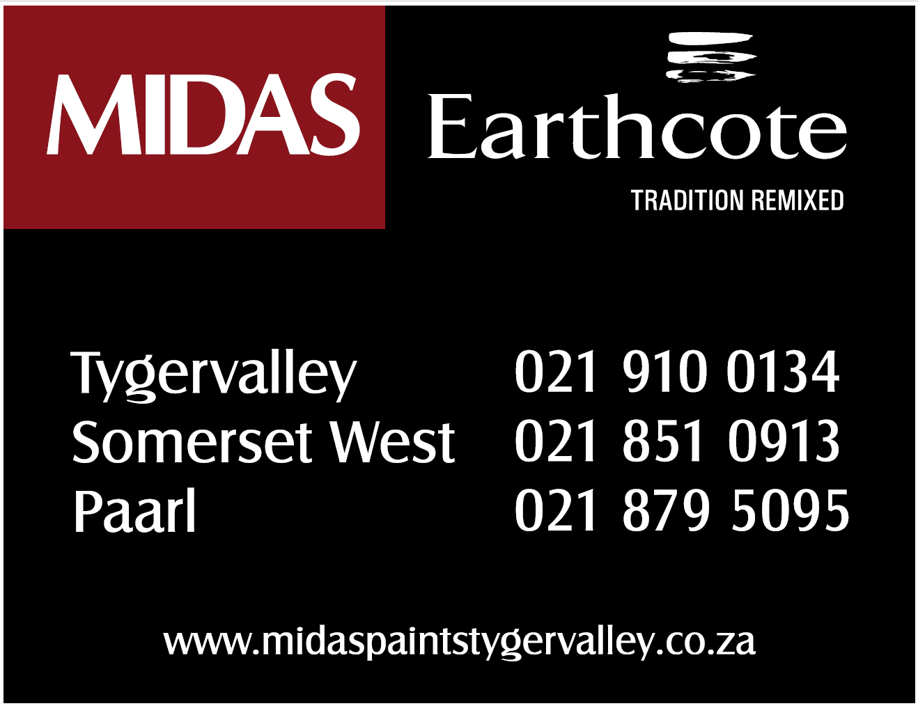 Midas Paints Tygervalley - Paint & Waterproofing Specialists.